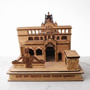 Shri Khatu Shyam Temple Laser Cutting File (6 Inch) DXF CDR